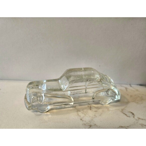 Unbranded | Other | Vintage Mini Streamline Auto Glass Car Model Candy ...